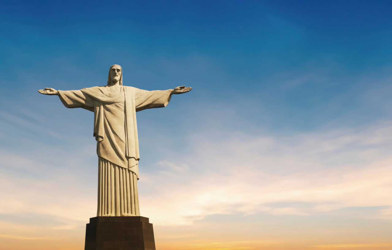 Cristo Redentor, Río de Janeiro – Coral Memorial